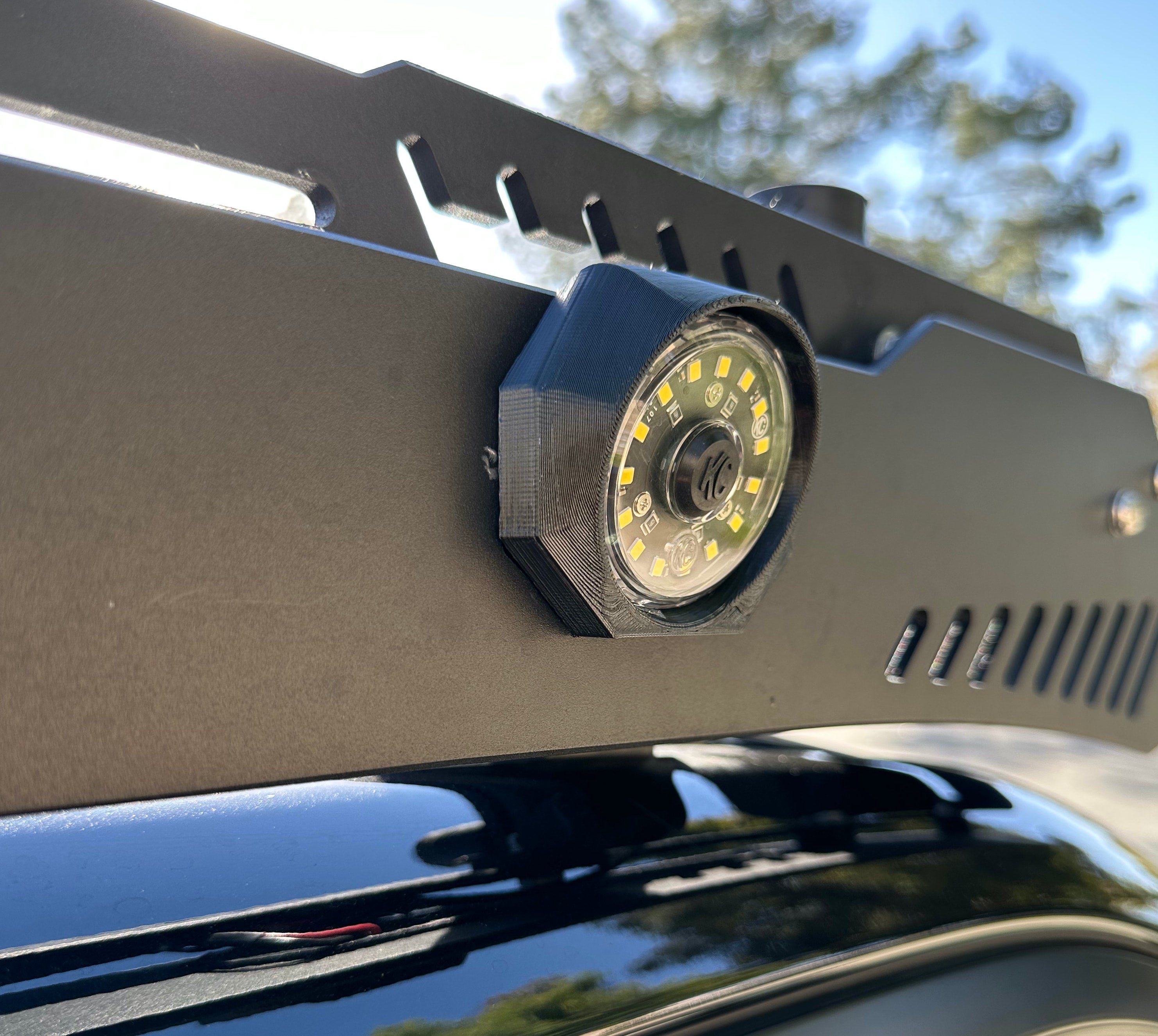 UpTop Overland KC Cyclone Pod | Delatorre Designs